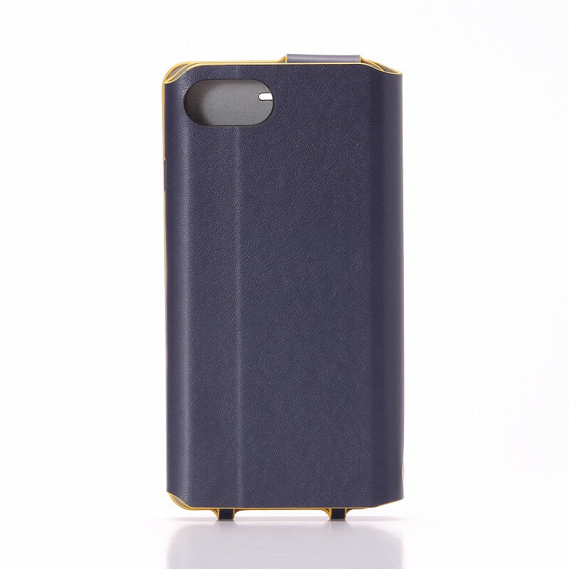 iPhone7 一枚革PUレザーケース「James」 ネイビー｜スマホ(タブレット)アクセサリー総合メーカーMSソリューションズ
