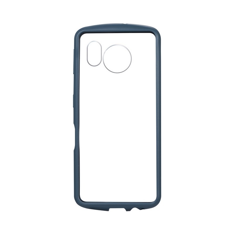 AQUOS sense7 SH-53C/SHG10 耐衝撃ハイブリッドケース 「Cleary」 ネイビー｜スマホ(タブレット)アクセサリー総合 ...