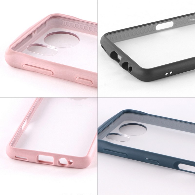 AQUOS sense7 SH-53C/SHG10 耐衝撃ハイブリッドケース 「Cleary」 ネイビー｜スマホ(タブレット)アクセサリー総合 ...